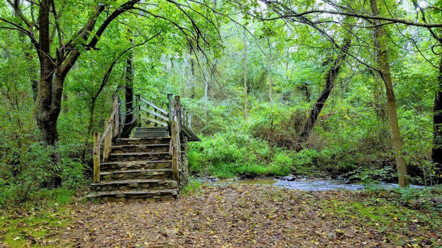 Appalachian National Scenic Trail - Kicking Back Cabin